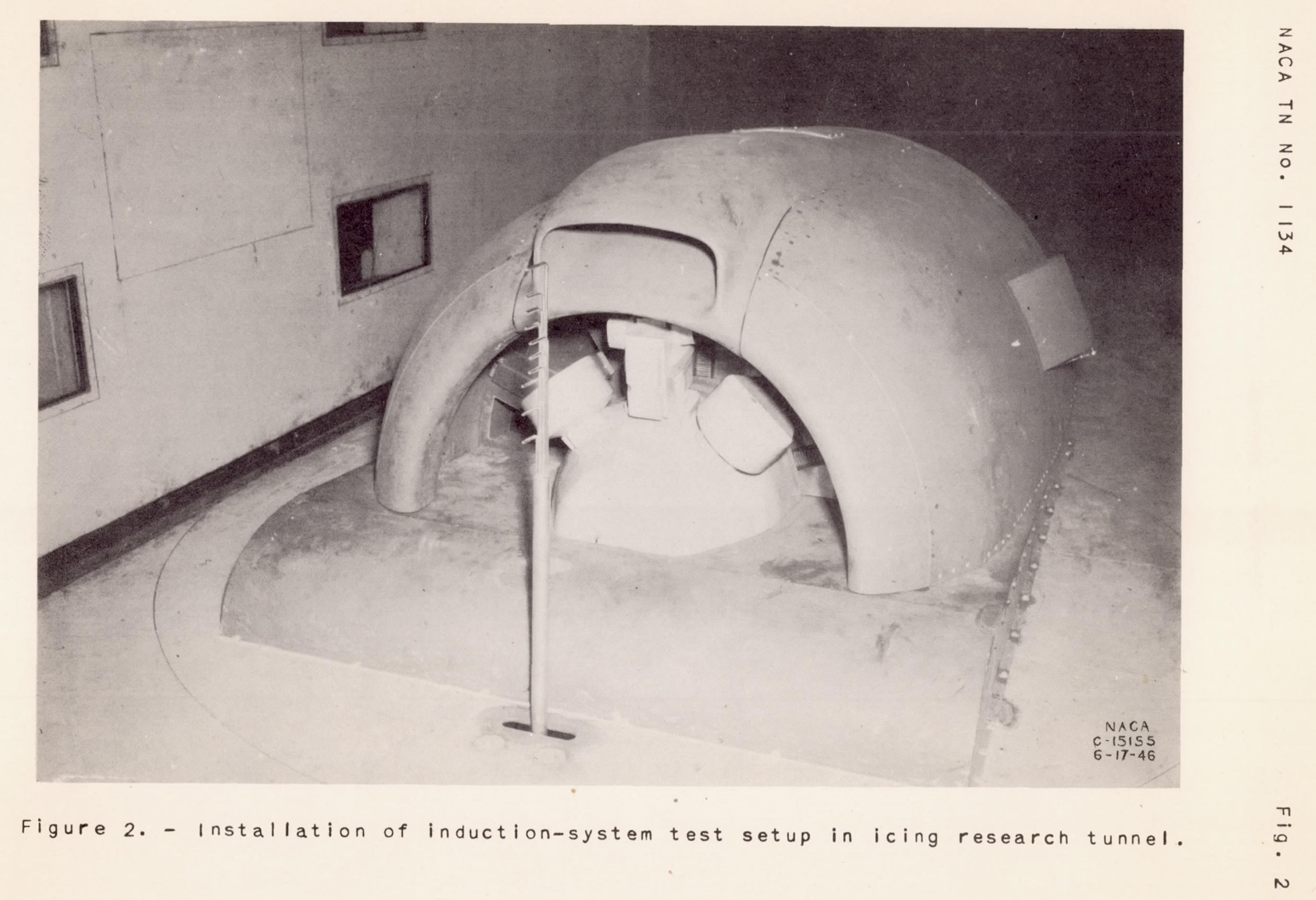 Uses of NACA-Era Icing Wind Tunnels